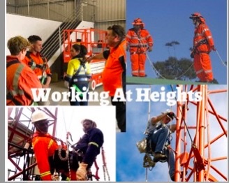 Working at Height Training – SAFESUSTAIN